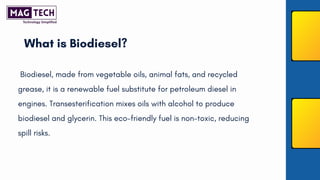 Biodiesel Vs Diesel complete.pdf by Magtech TM | PPT