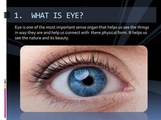 Bio digital plan sense organs | PPTX