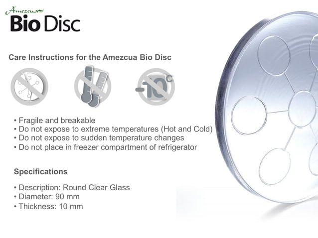BioDisc Product Brochure | PDF