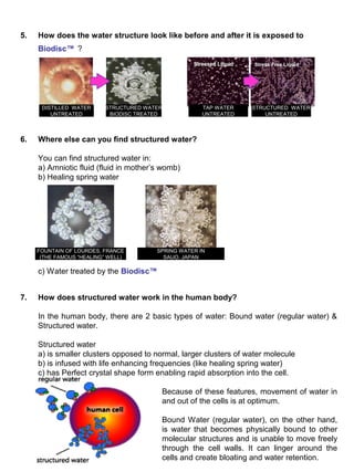 A.MARWA QNET: Biodisc Explication | PPT | Chemistry | Science
