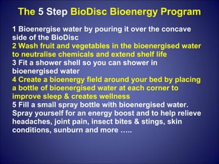 Biodisc - The Inseperable Essential | PPT