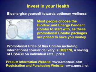 Biodisc - The Inseperable Essential | PPT
