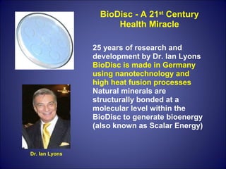 Biodisc - The Inseperable Essential | PPT