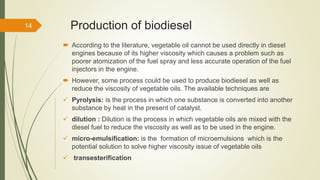 Biodiesel | PPT