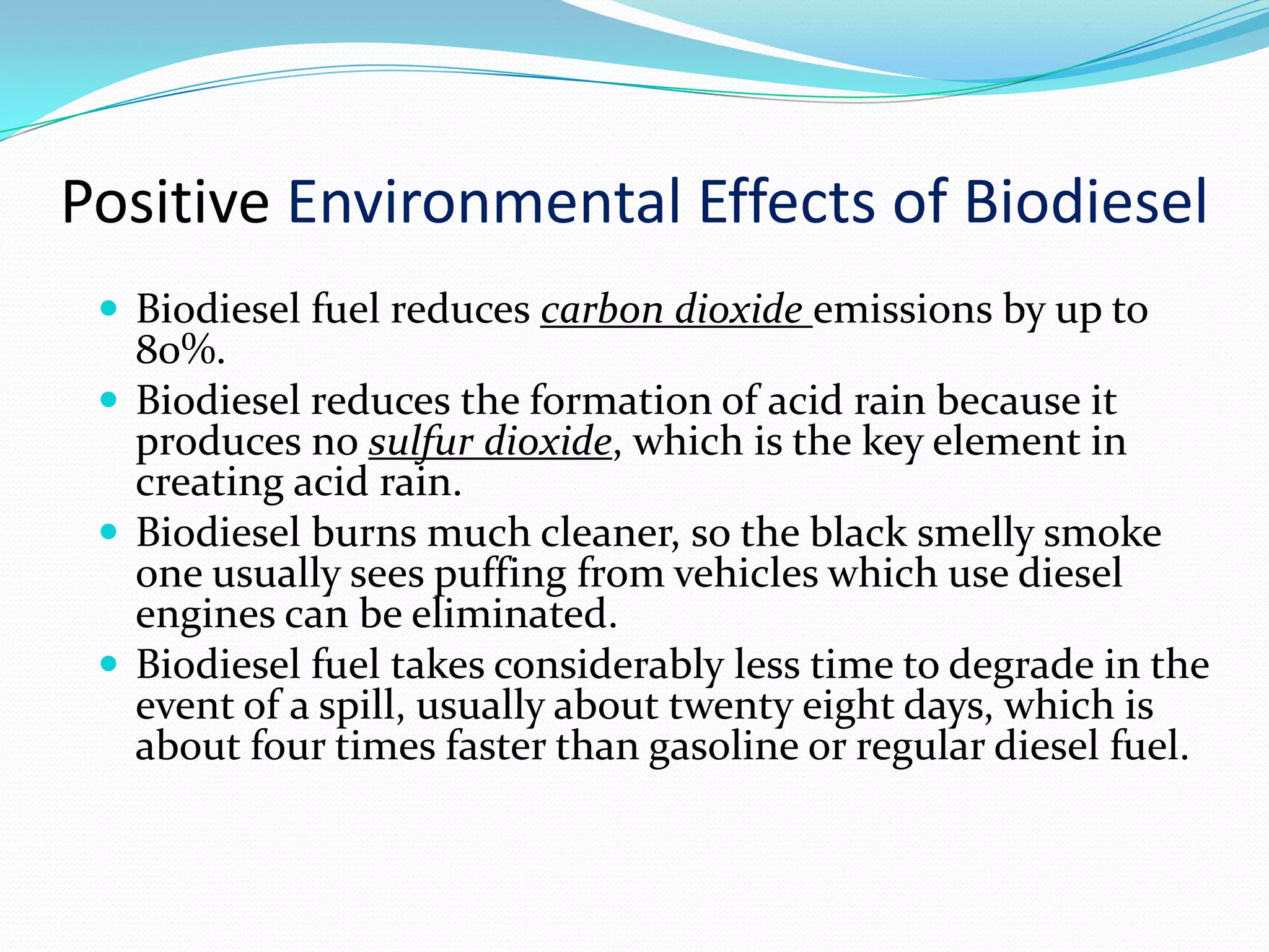 Biodiesel Presentation | PPT