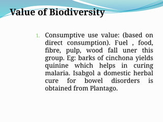 biodiv-ppt.pptx on environmental science project | PPT