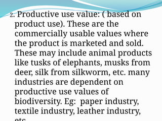 biodiv-ppt.pptx on environmental science project | PPT