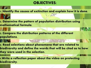 Teaching Biodiversity in K-to-12 Science Curriculum | PPTX ...