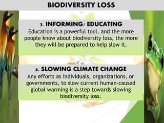 Teaching Biodiversity in K-to-12 Science Curriculum | PPTX ...