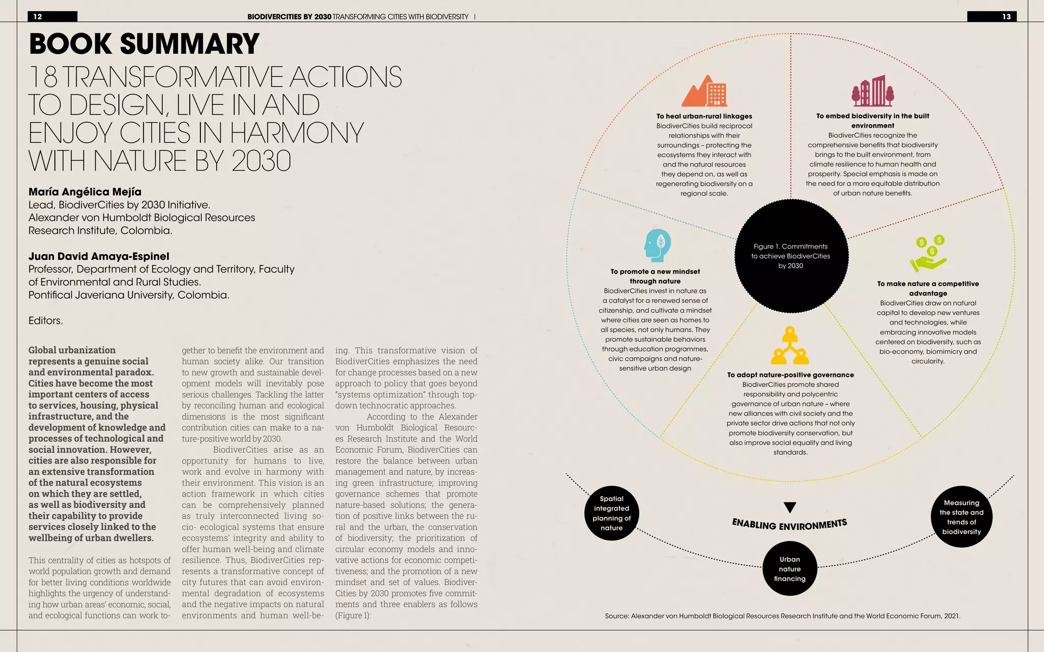Biodivercities by 2030 : transforming cities with biodiversity | PDF