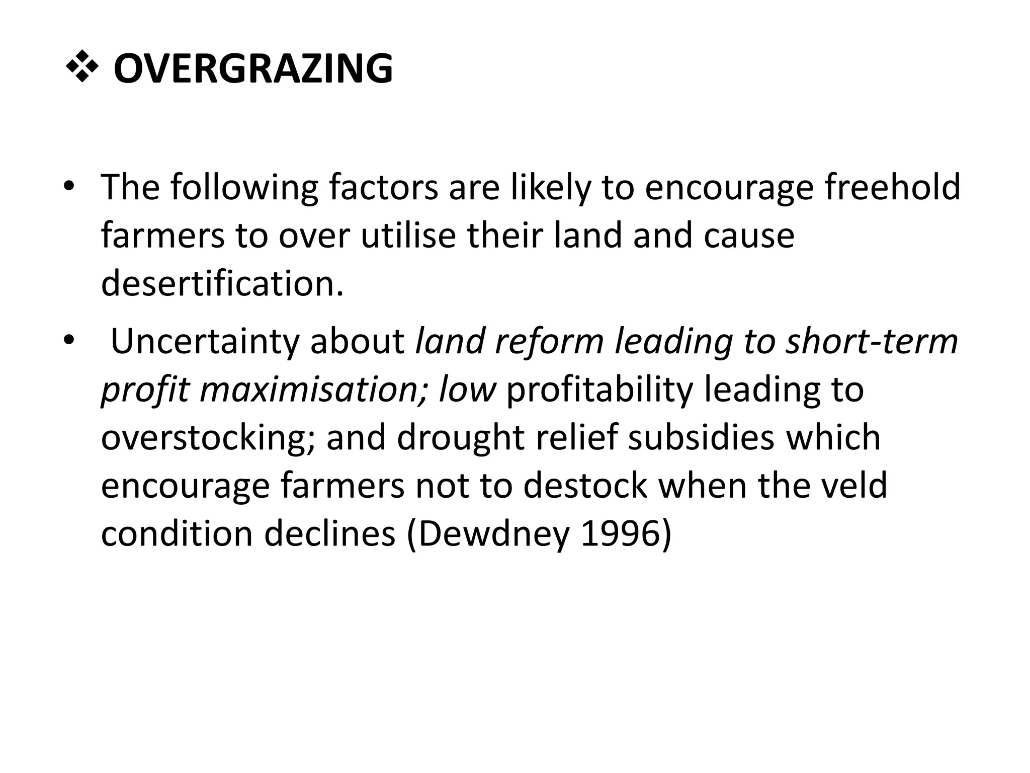 Biodivercity, desertification, sustainable devlopment | PPTX