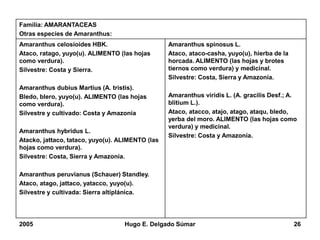 Biodiversidad Alimentaria N-0803 Cuarta parte | PPTX