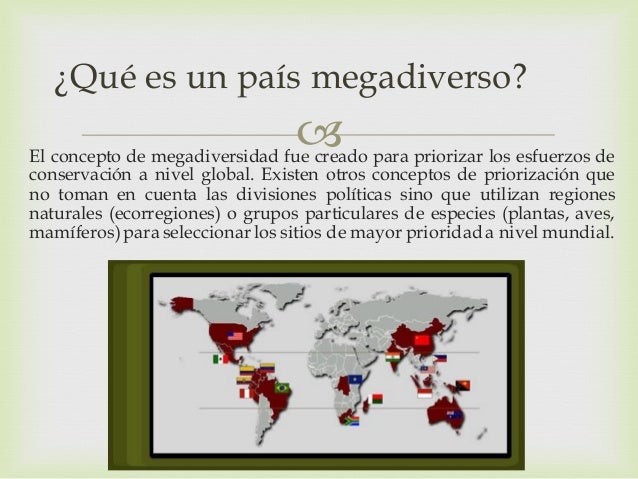 Qu Es Megadiversidad Significado Y Ejemplos