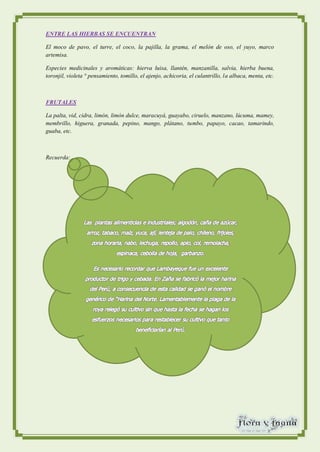 Biodiversidad de flora y fauna lambayecana | PDF