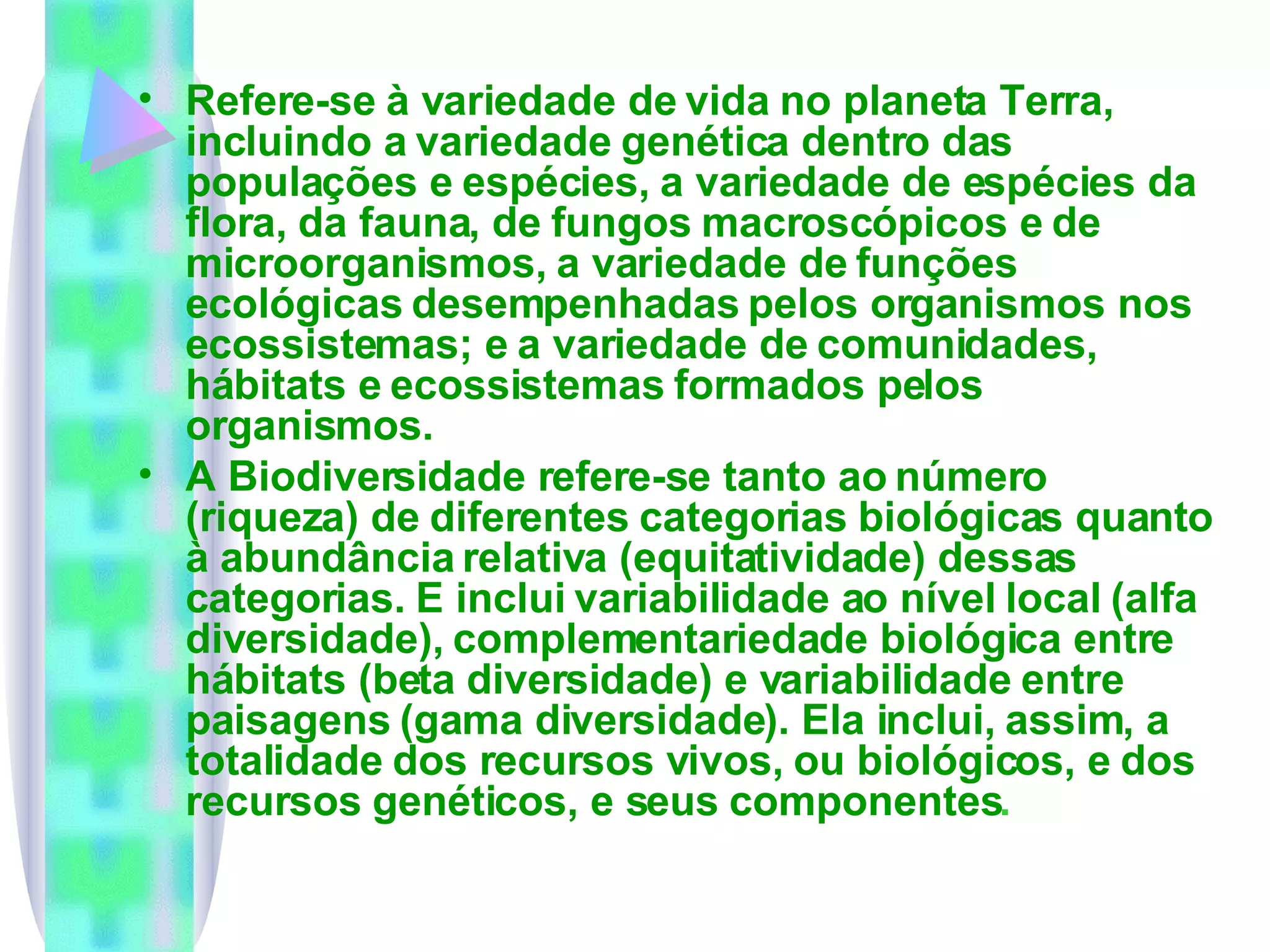 Biodiversidade | PPS