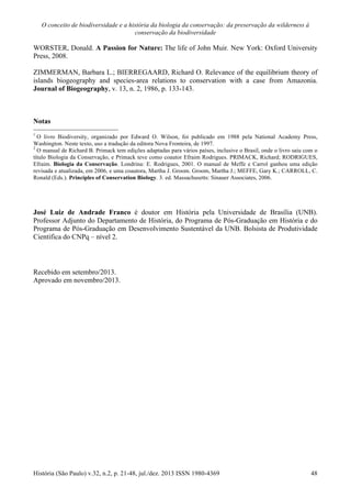 Biodiversidade | PDF