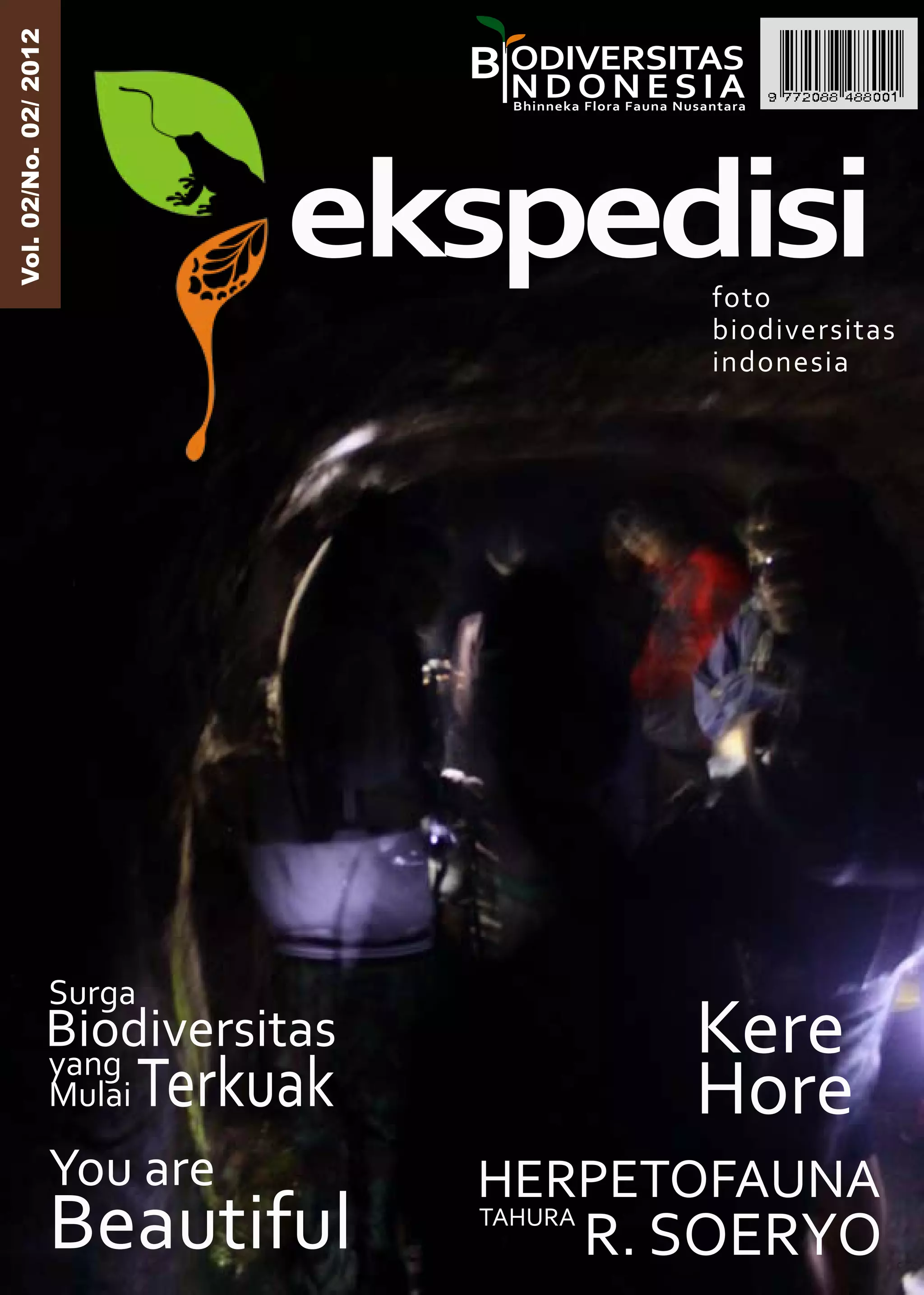 Biodiversitas indonesia-edisi-2-2-2012-ekspedisi-low | PDF