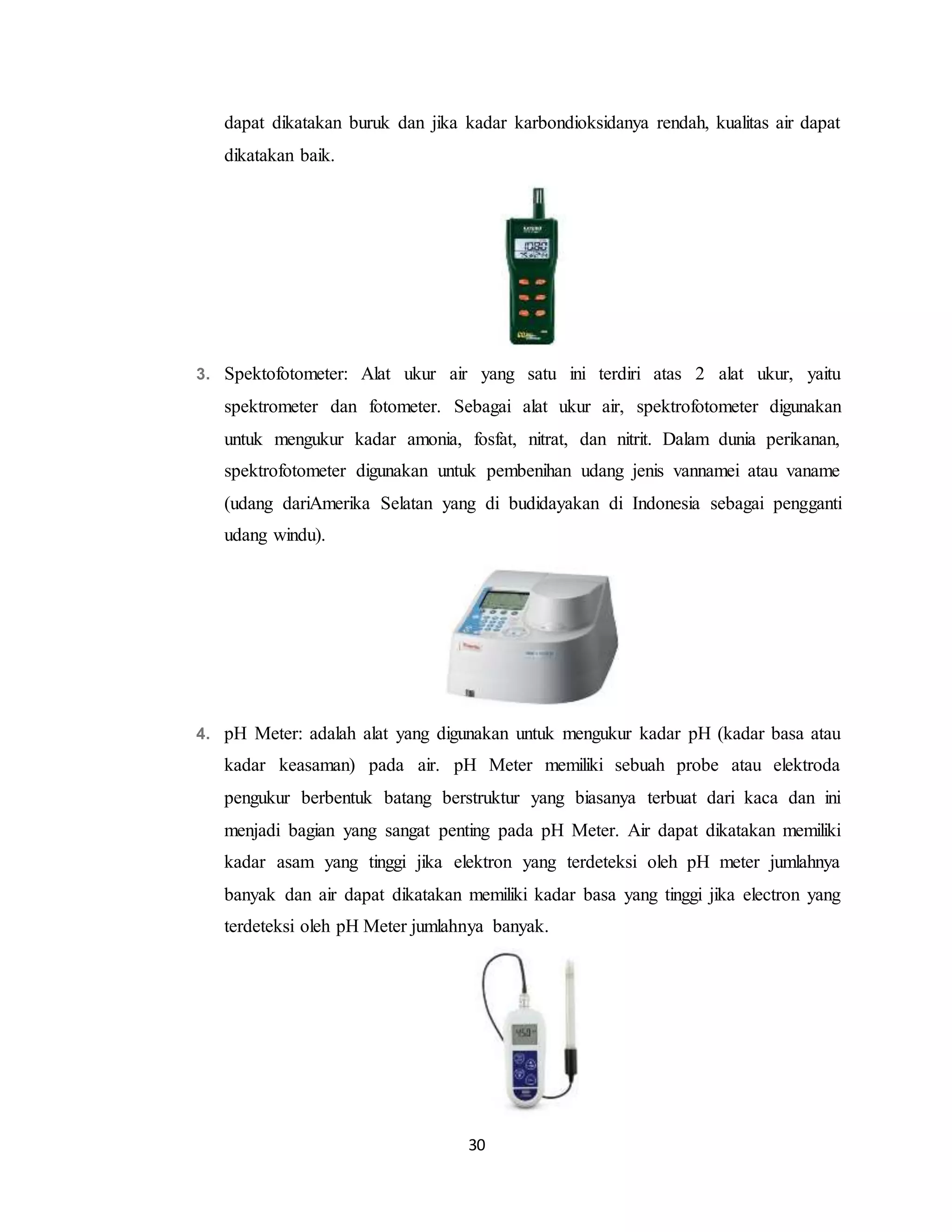 Biodiversitas bioindikator biologi | DOCX