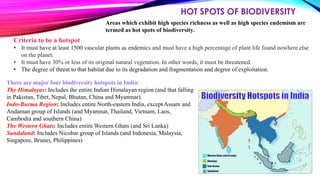 Biodiversity, importance and conservation | PDF