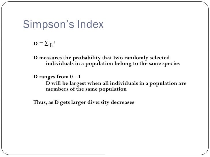 Introduction to Biodiversity