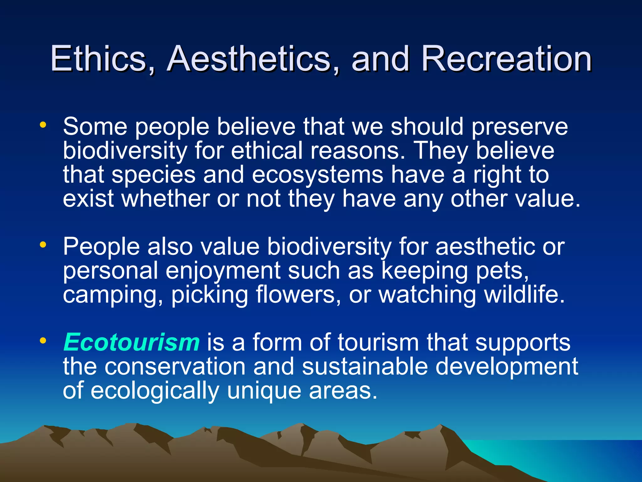 Biodiversity | PPT