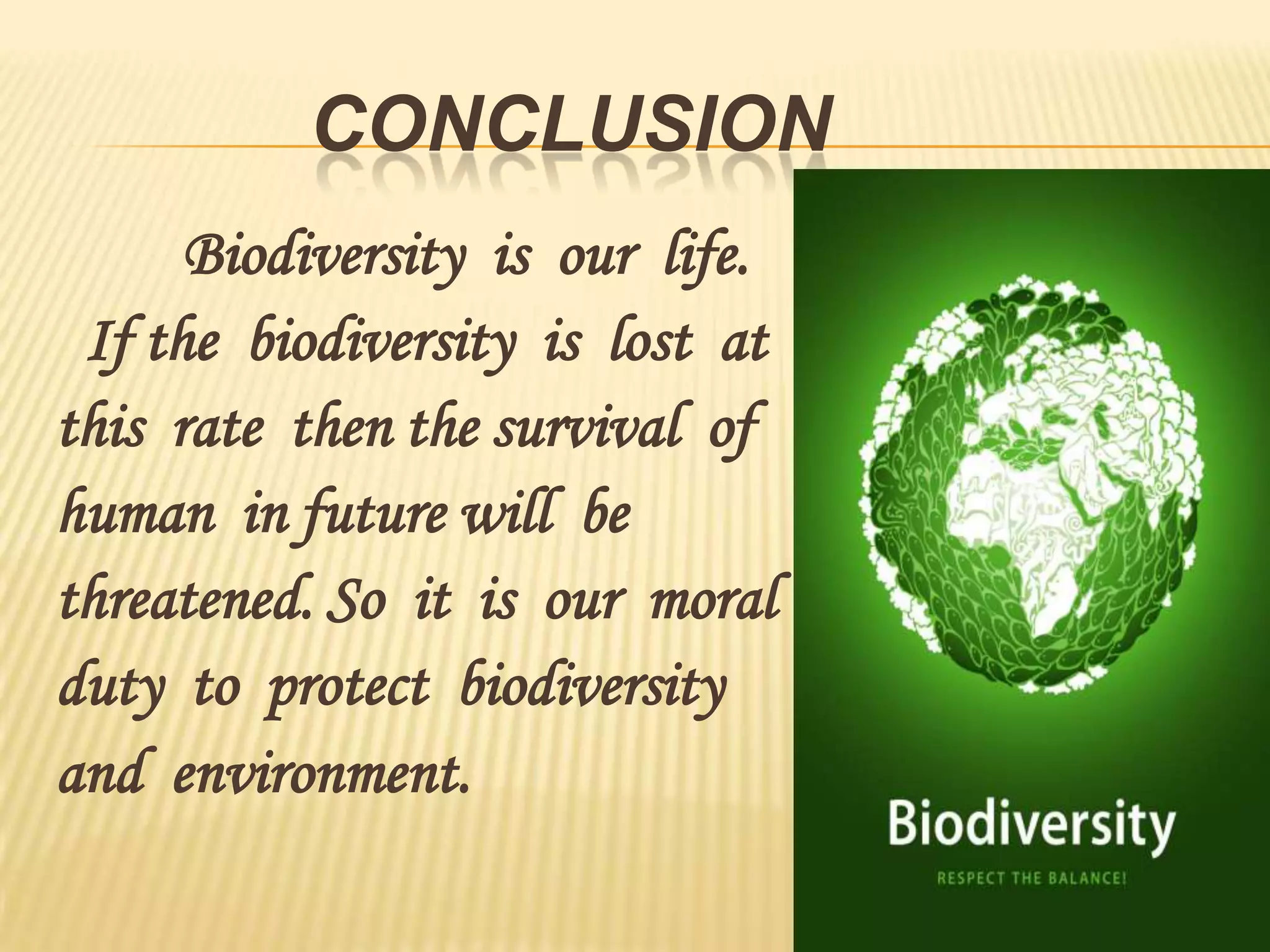 Biodiversity | PPTX