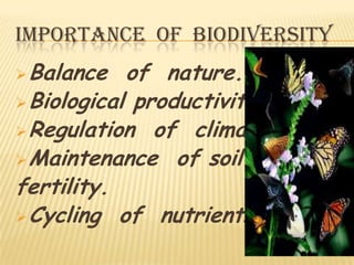 Biodiversity | PPTX