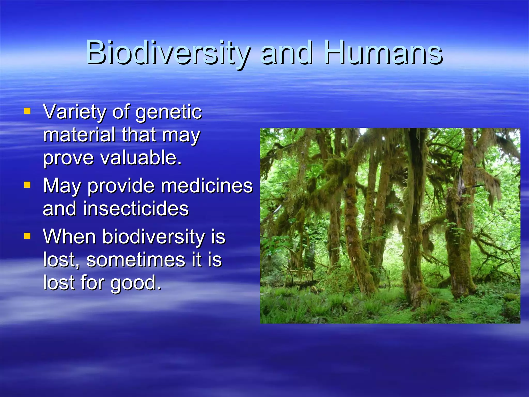Biodiversity | PPT