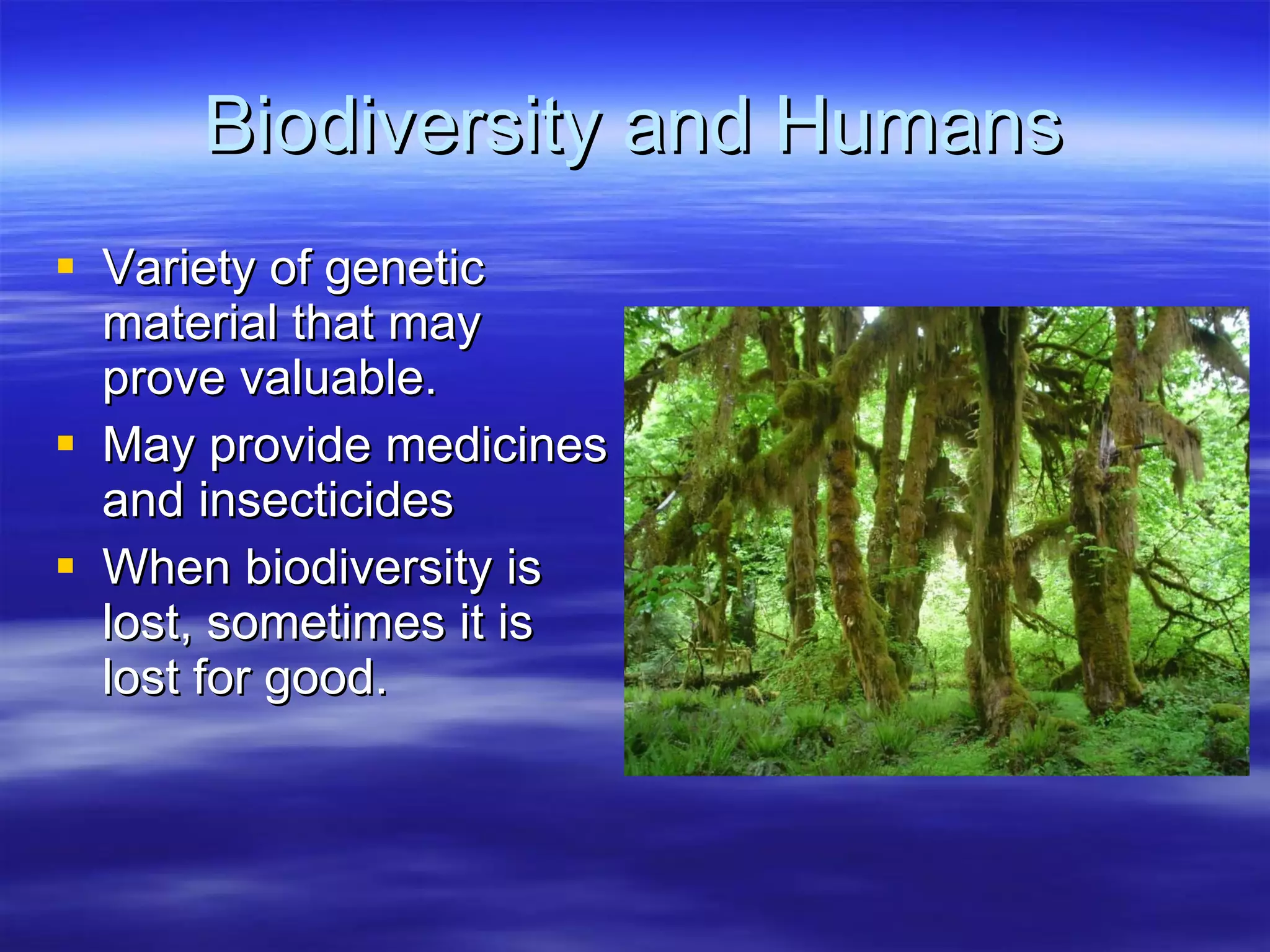 Biodiversity | PPT
