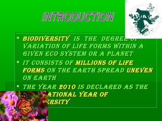 Biodiversity | PPT
