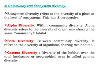 Biodiversity | PPT