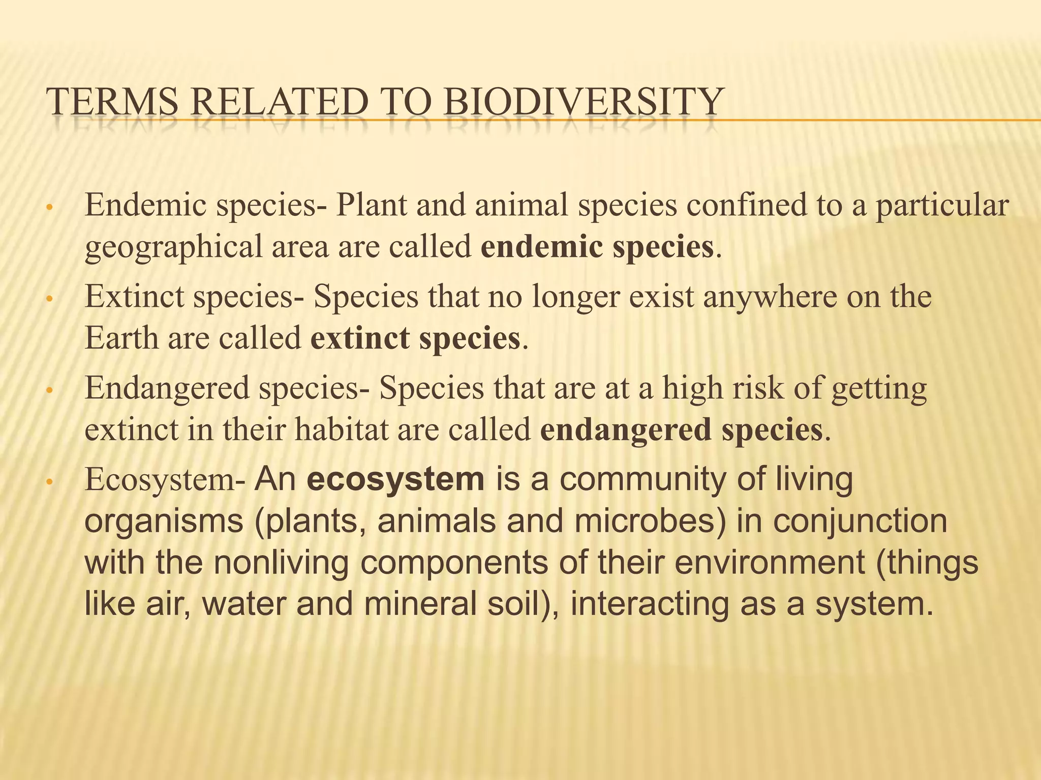 Biodiversity | PPTX