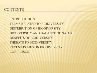 Biodiversity | PPTX