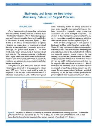 Biodiversity | PDF | Environmental Services Industry | Industries