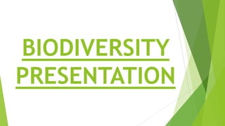 Biodiversity | PPT