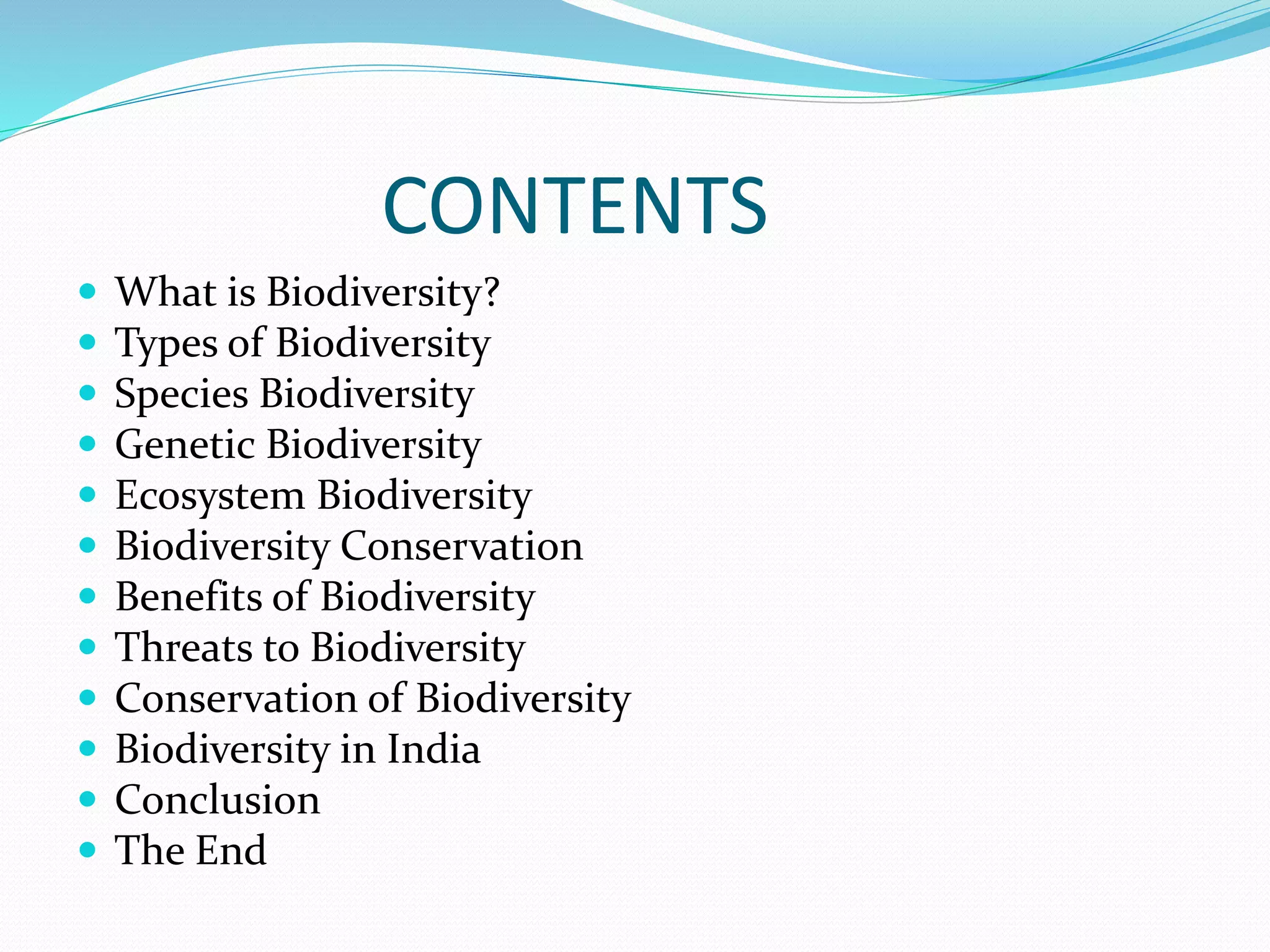 Biodiversity | PPTX