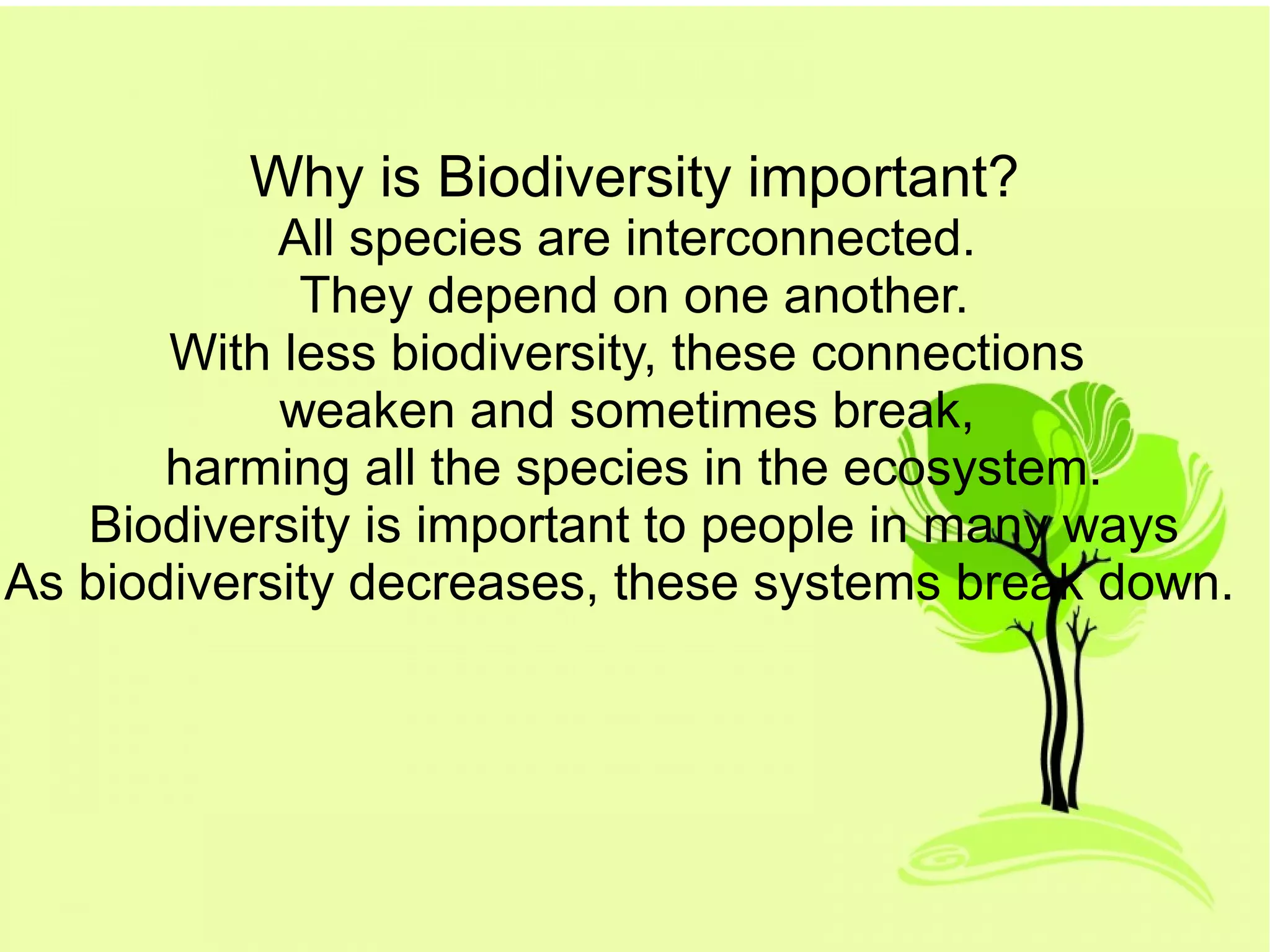 Biodiversity | ODP
