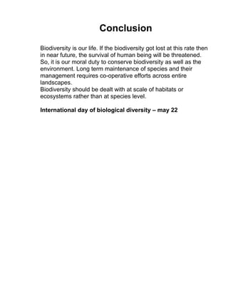 Biodiversity | DOC