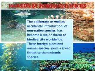 Biodiversity conservation | PPTX