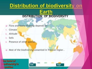 Bio diversity | PPTX