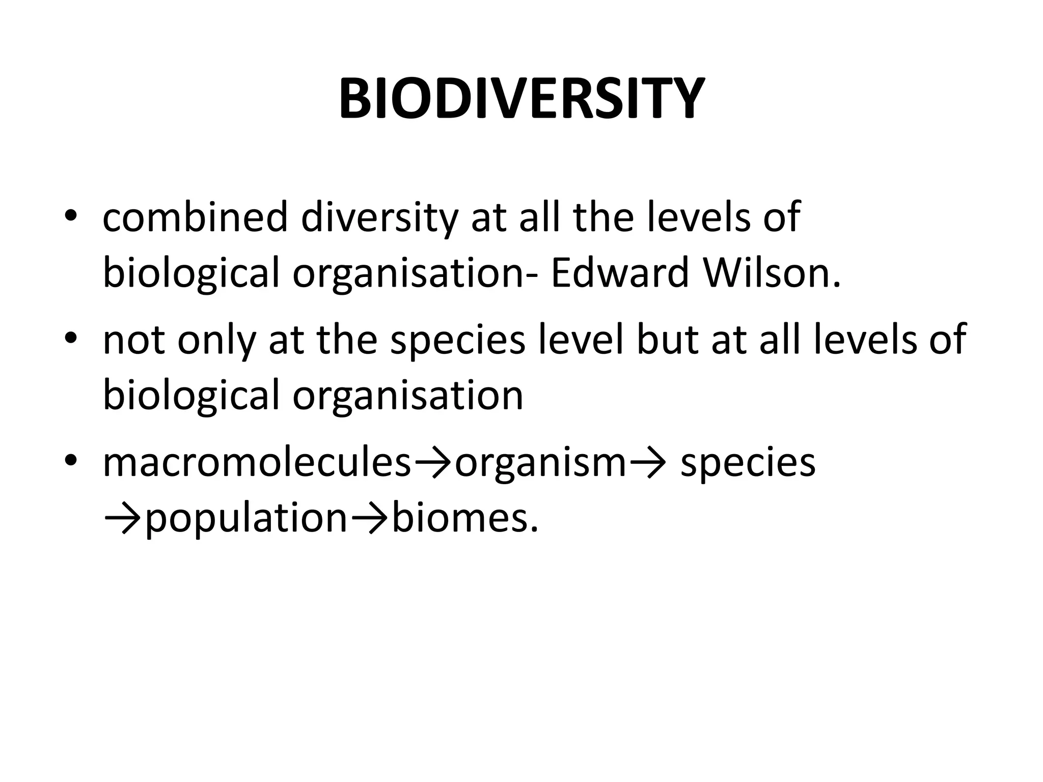 Biodiversity | PPTX