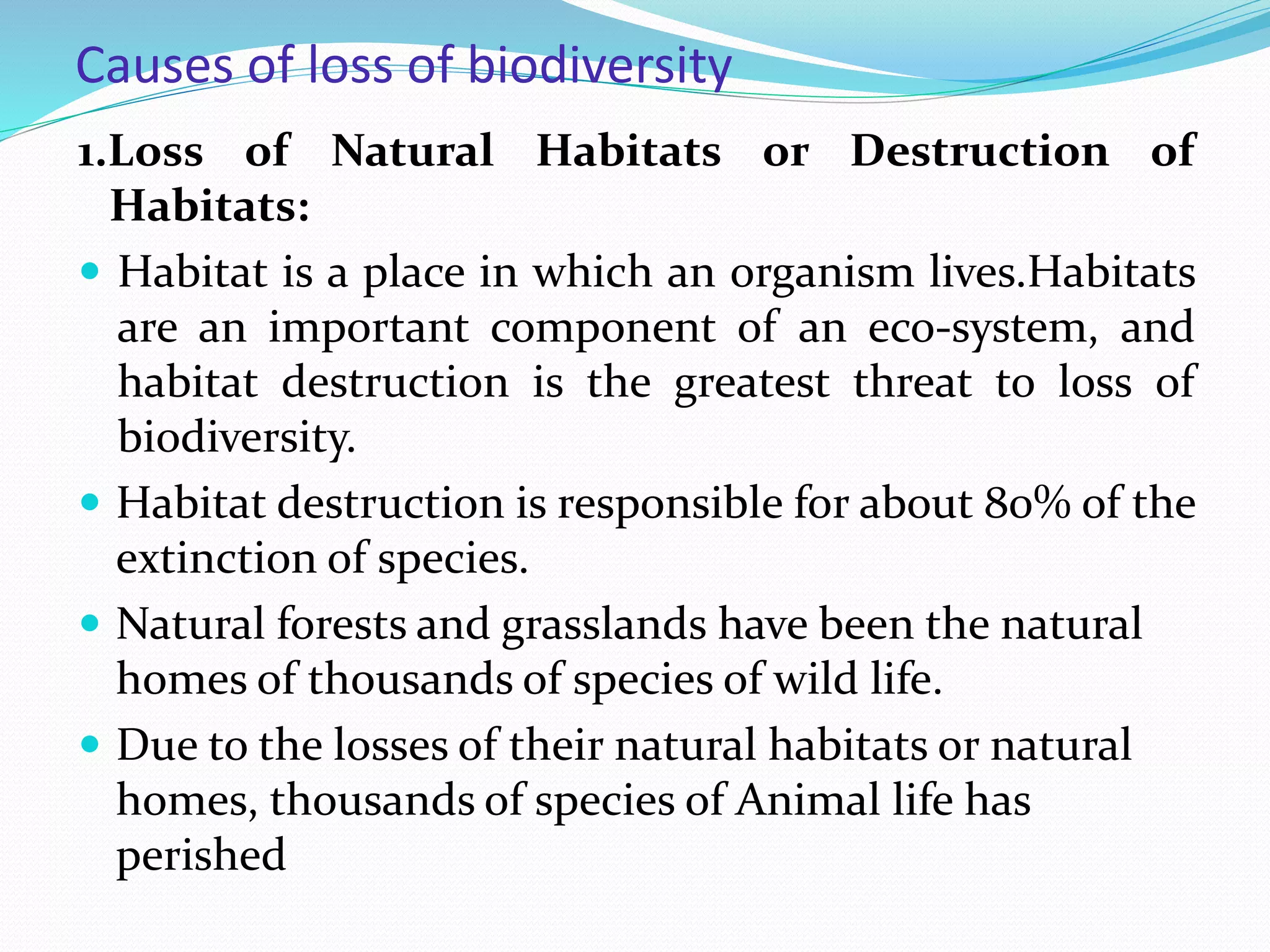 Biodiversity (Environmental Science) | PPTX