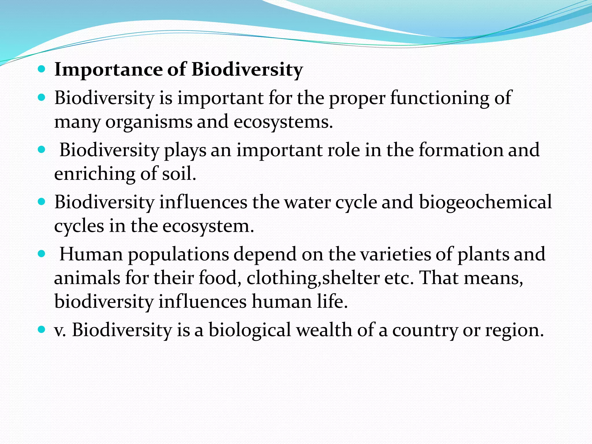 Biodiversity (Environmental Science) | PPT