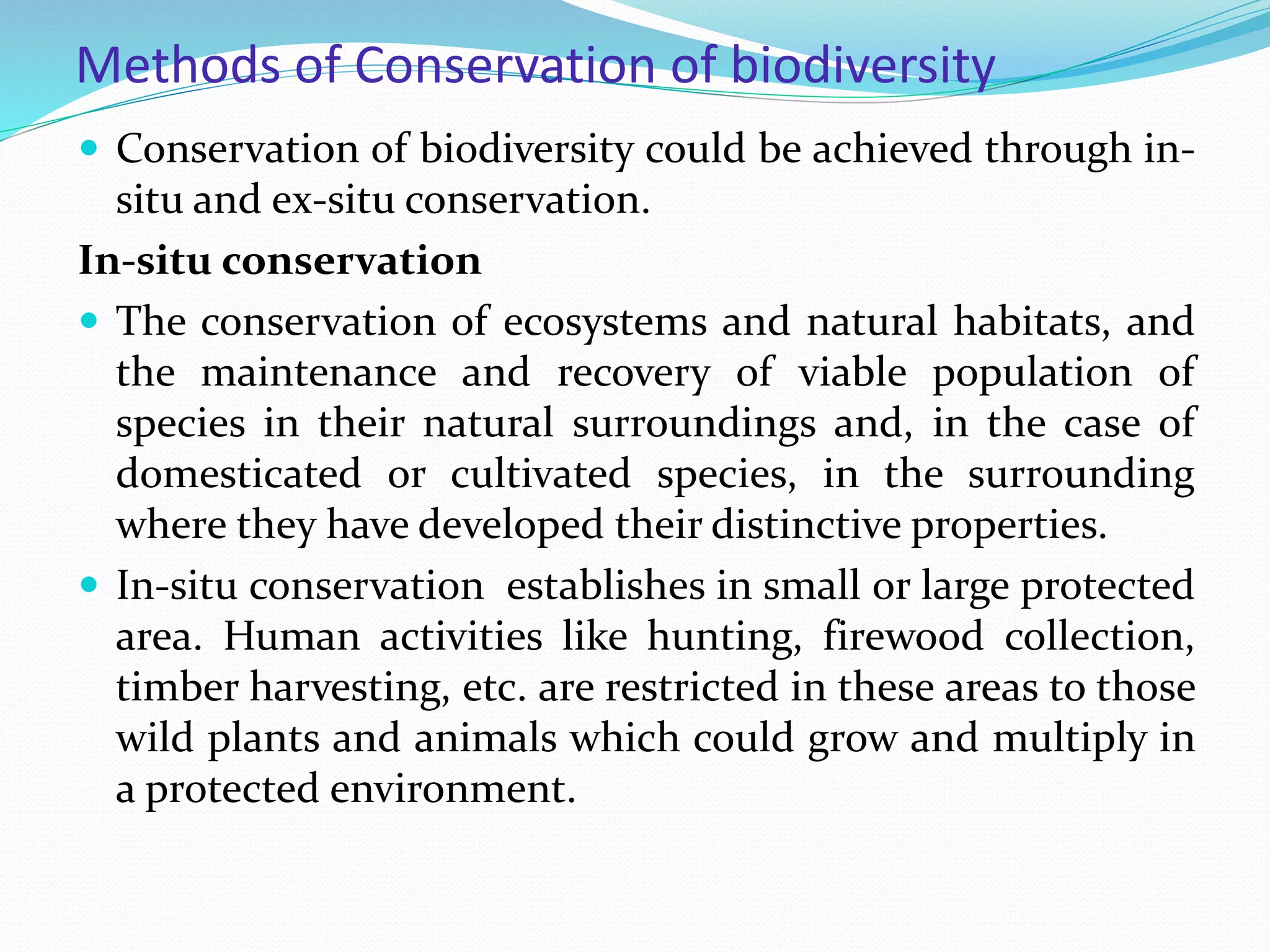 Biodiversity (Environmental Science) | PPTX