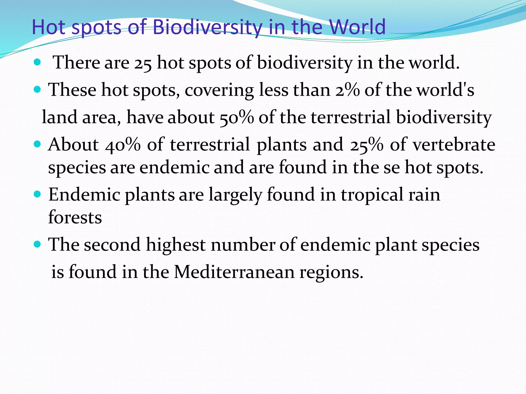 Biodiversity (Environmental Science) | PPTX