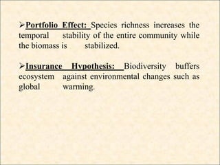 Biodiversity | PDF | Biological Sciences | Science