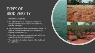 Biodiversity | PPTX