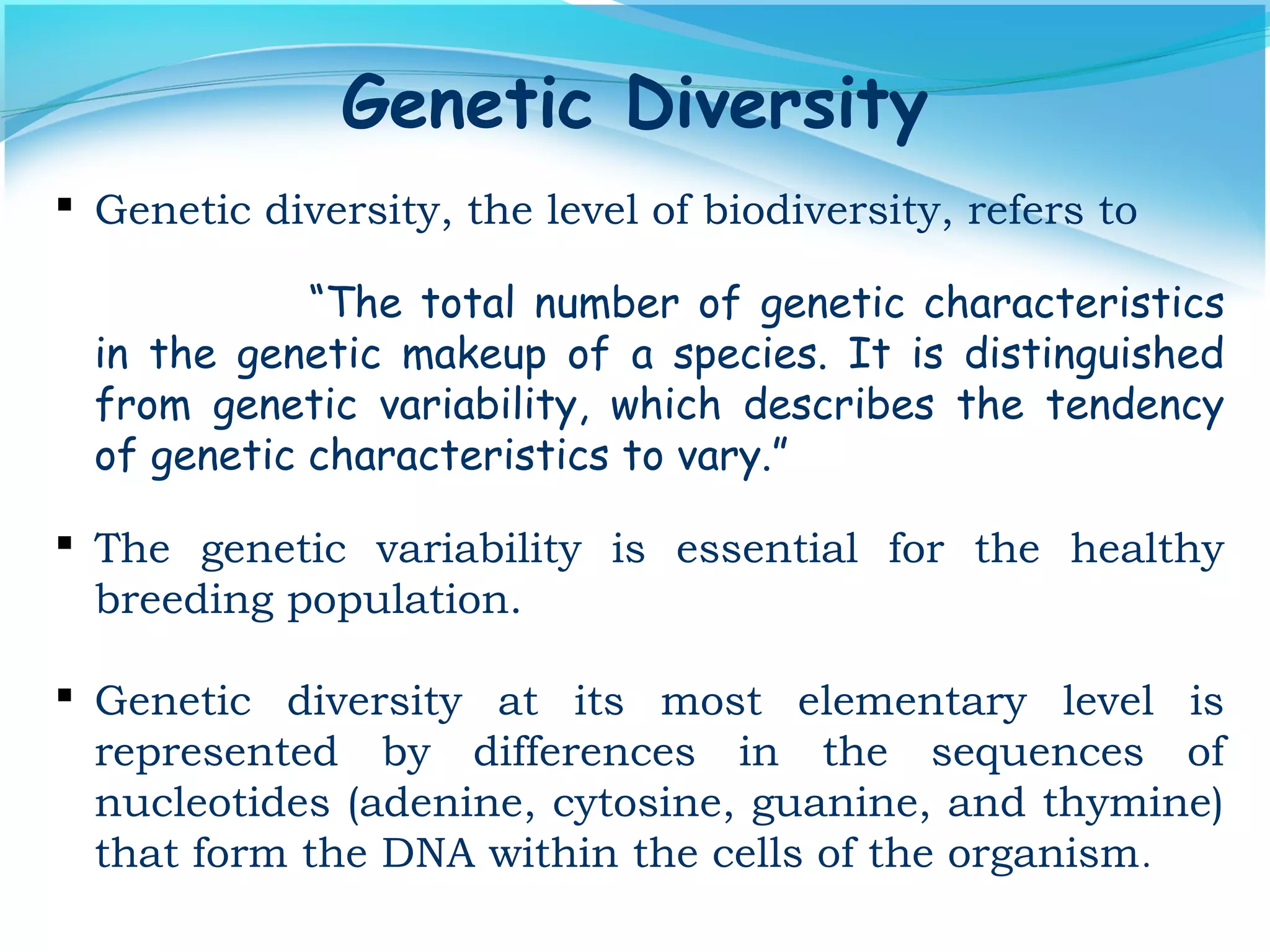 Biodiversity | PPT | Science