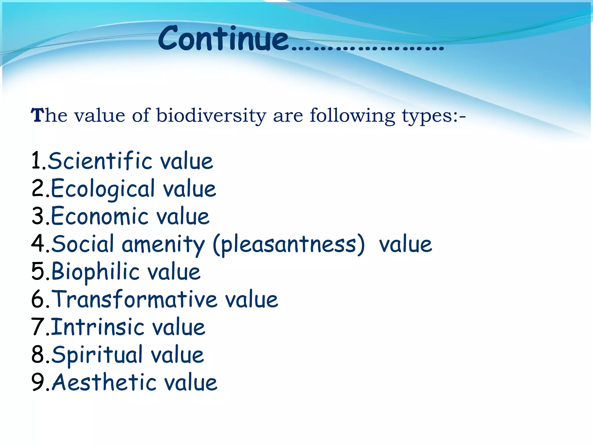 Biodiversity | PPT | Science