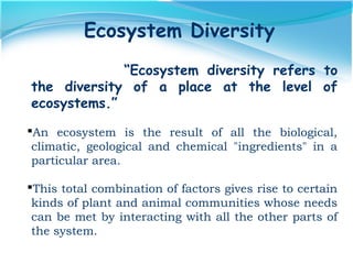 Biodiversity | PPT